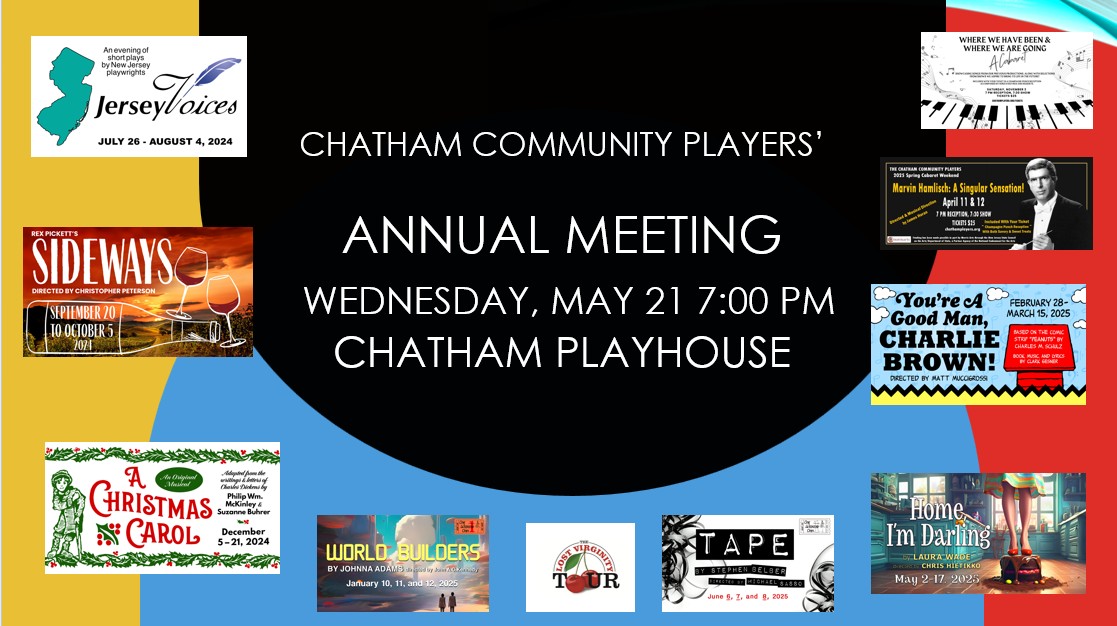 2025 Annual Meeting | Chatham Players